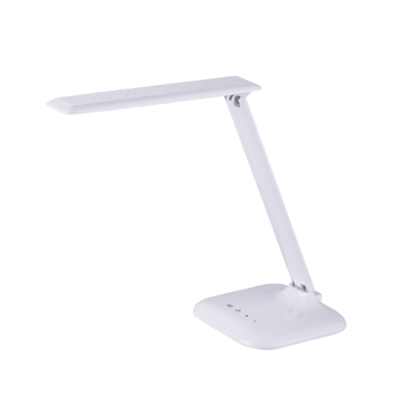 ACA Λευκό Φωτιστικό γραφείου αφής, LED, 6W, CCT (3000Κ – 4000Κ – 6000Κ ...